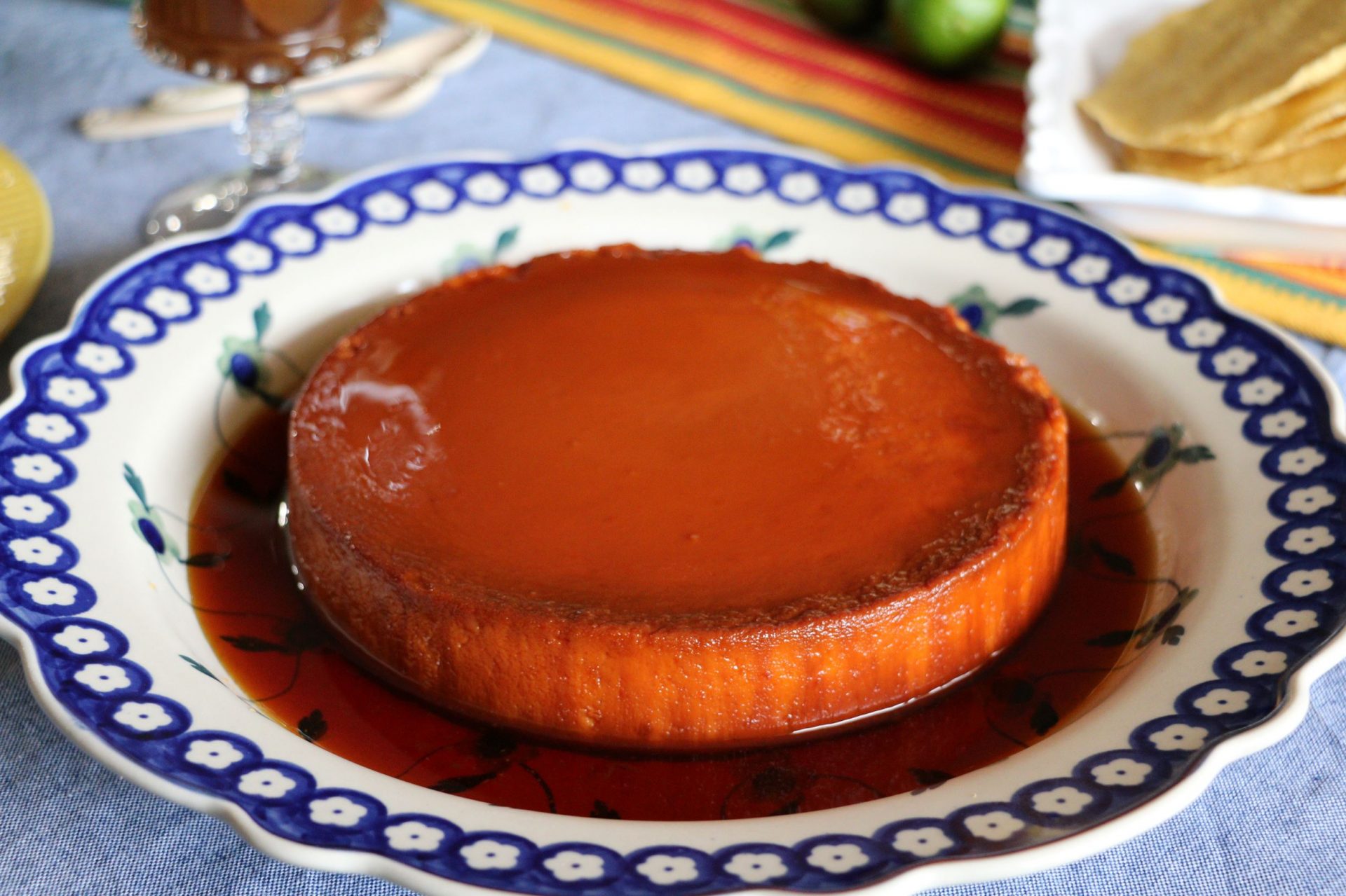 Cuban Flan de Queso – The Tiny Fairy
