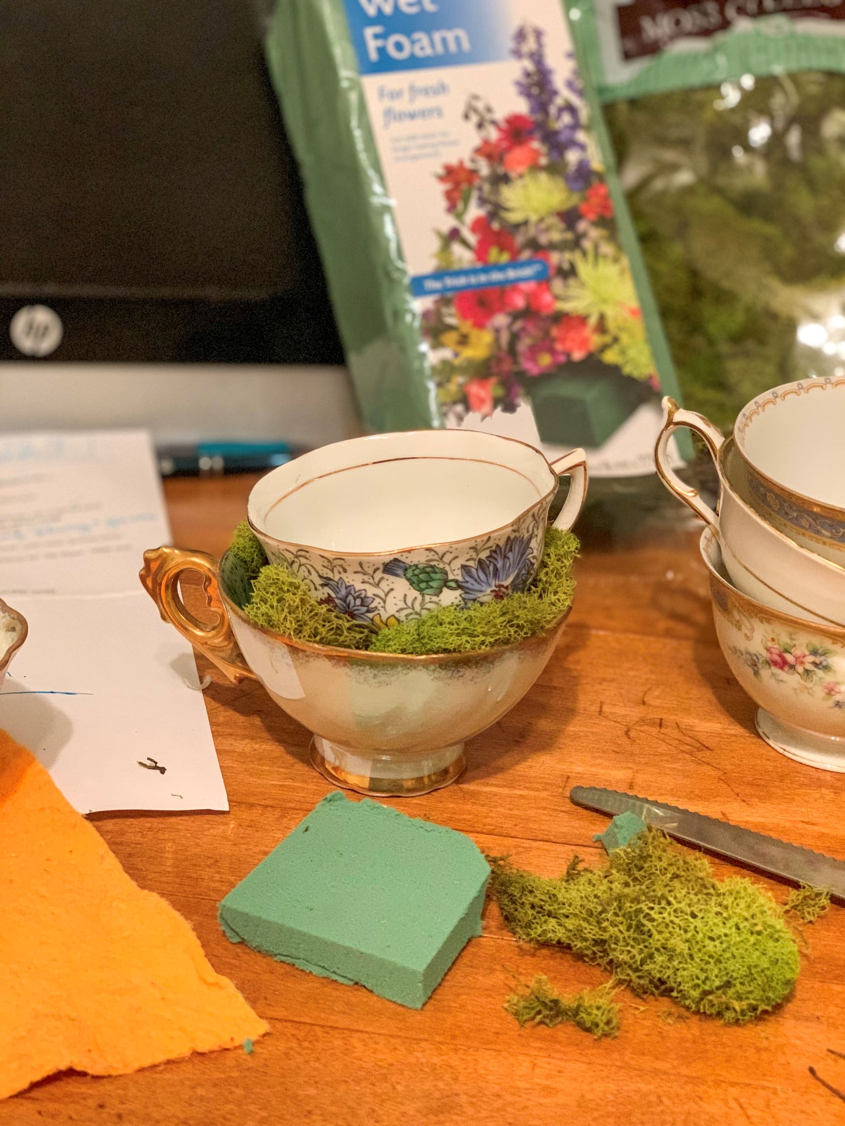 Afternoon Tea Party – DIY Projects & Decor – The Tiny Fairy