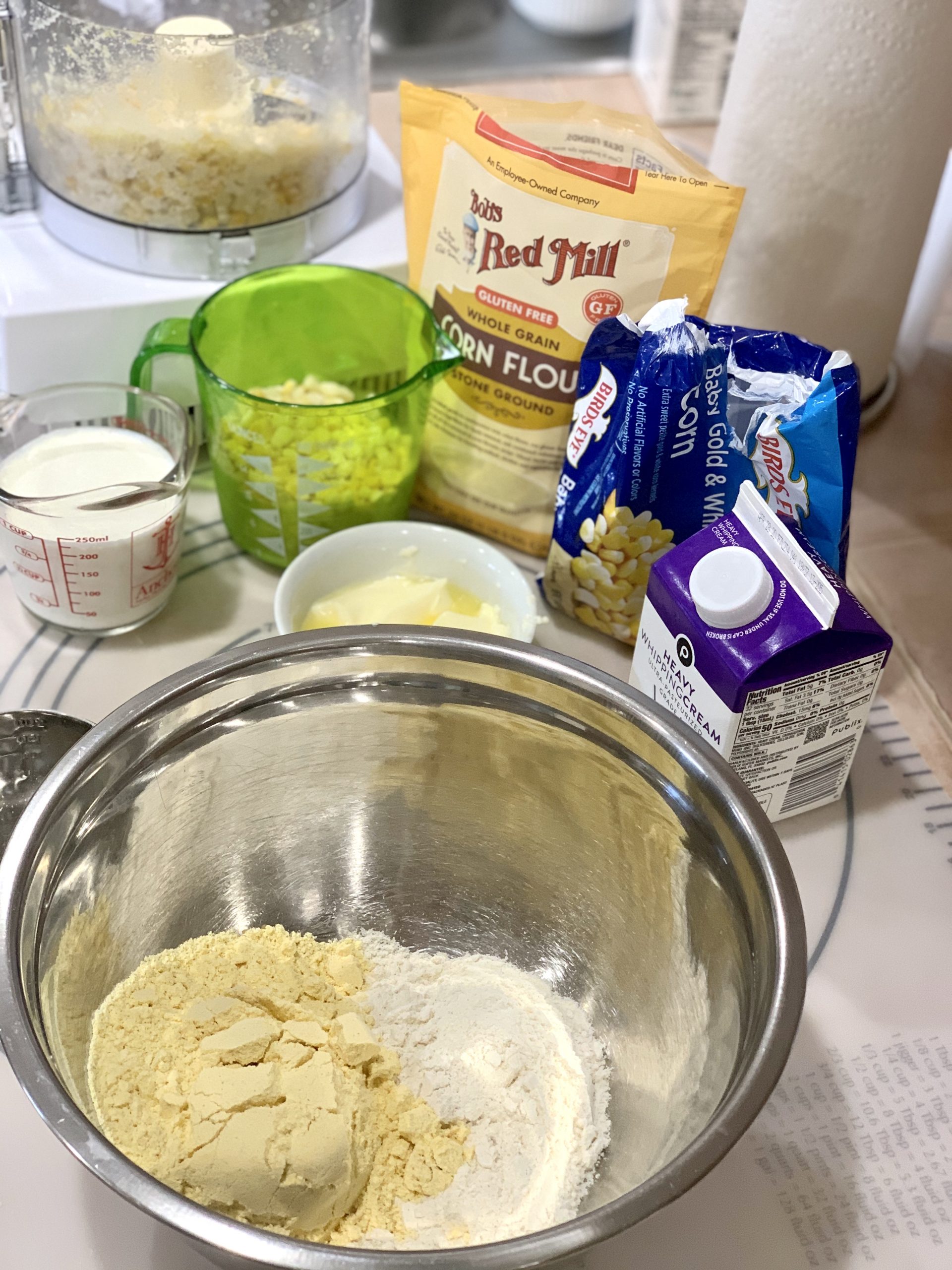 Sweet Corn Tamale Cakes – The Tiny Fairy