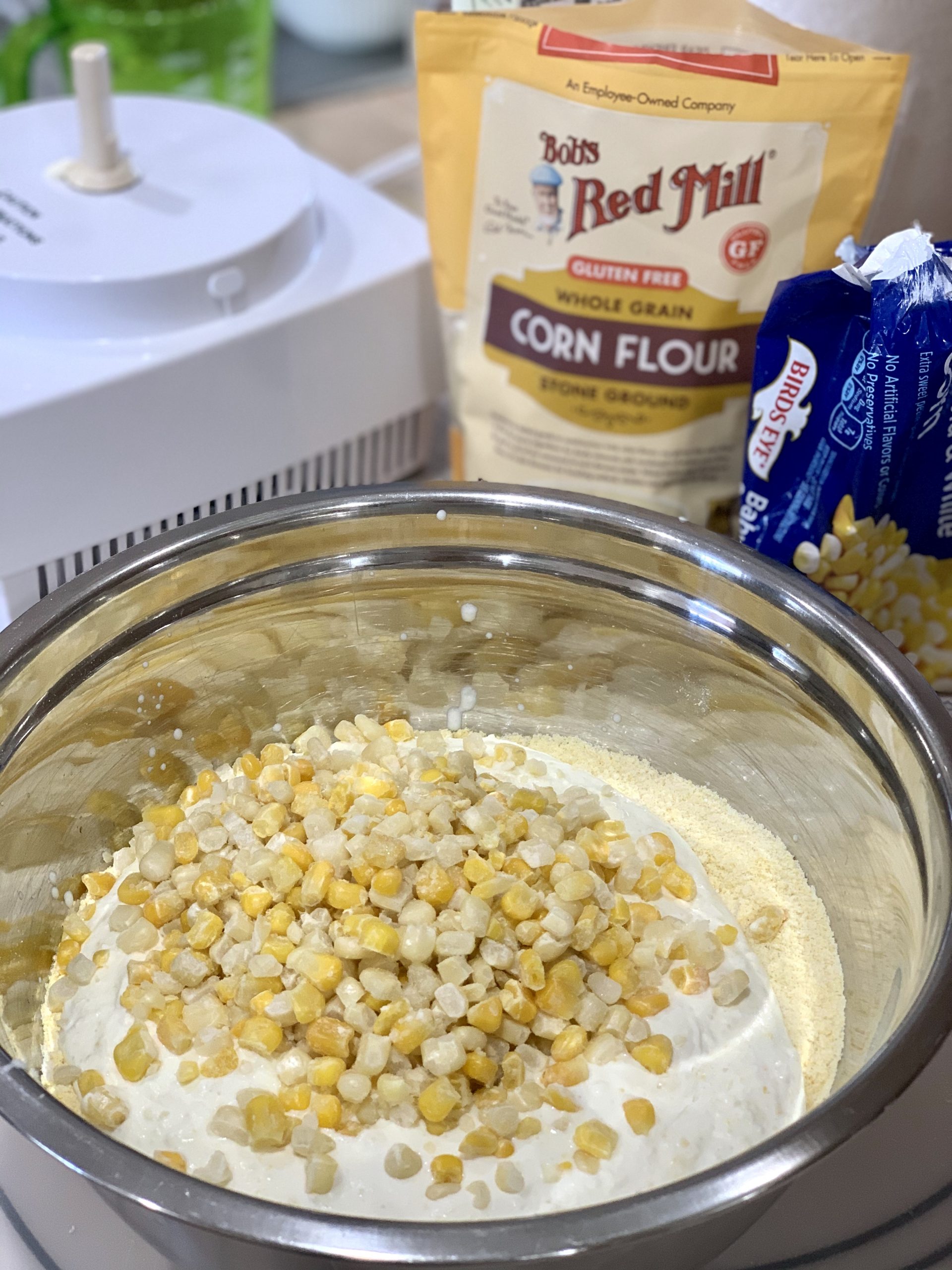 Sweet Corn Tamale Cakes – The Tiny Fairy
