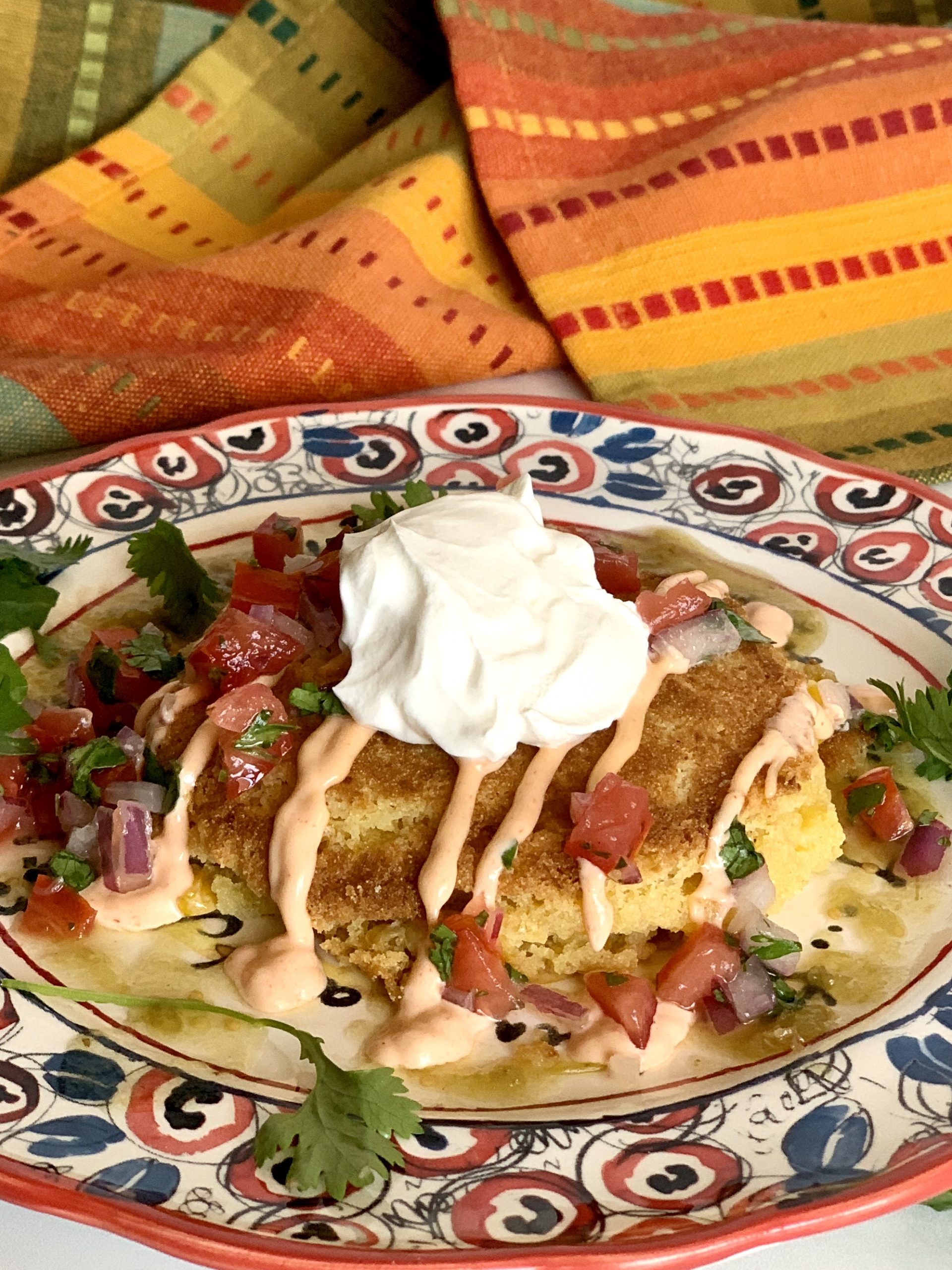 Sweet Corn Tamale Cakes – The Tiny Fairy
