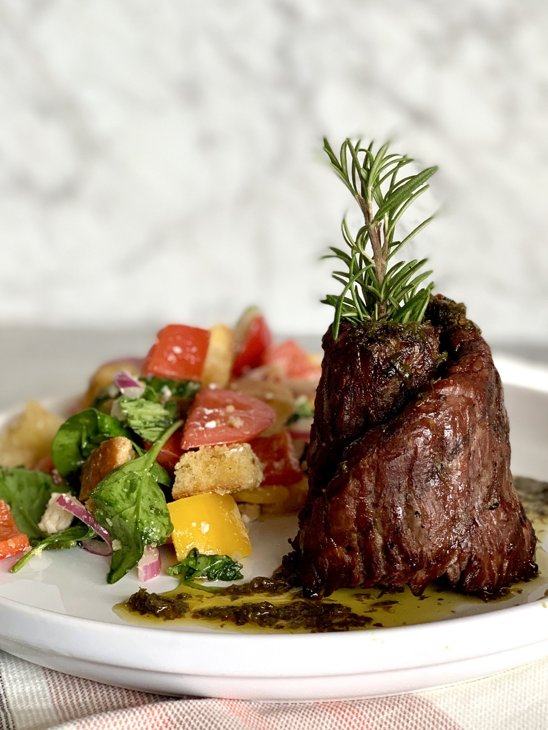 Churrasco with Chimichurri Sauce – The Tiny Fairy