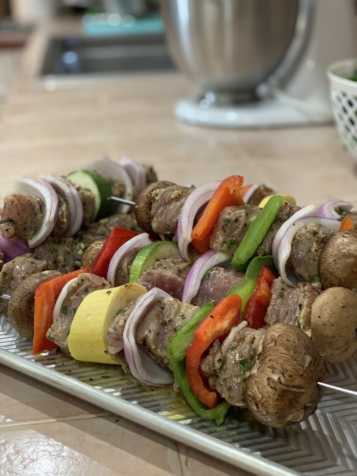 Cuban Pork Pinchos (Kebabs) – The Tiny Fairy