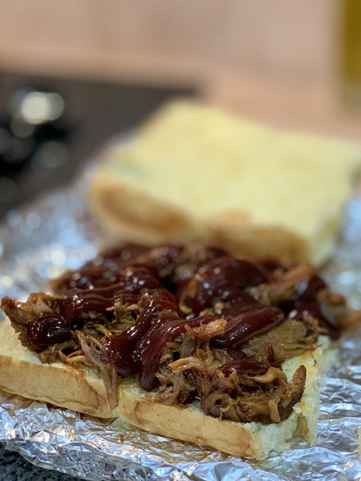 Kansas City Style Pulled Pork Sliders – The Tiny Fairy