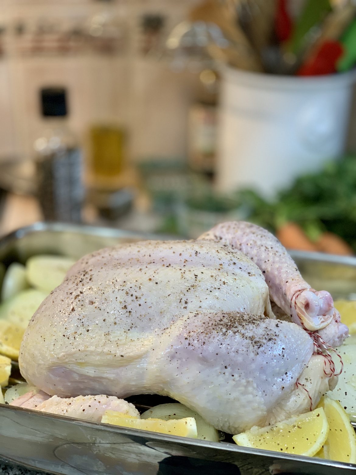 Engagement Chicken – The Tiny Fairy