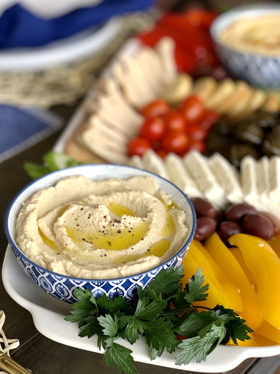 Greek Dinner Party – The Tiny Fairy