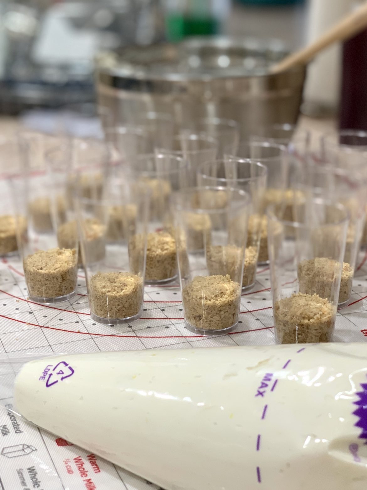 Very Berry NY Cheesecake Shooters – The Tiny Fairy