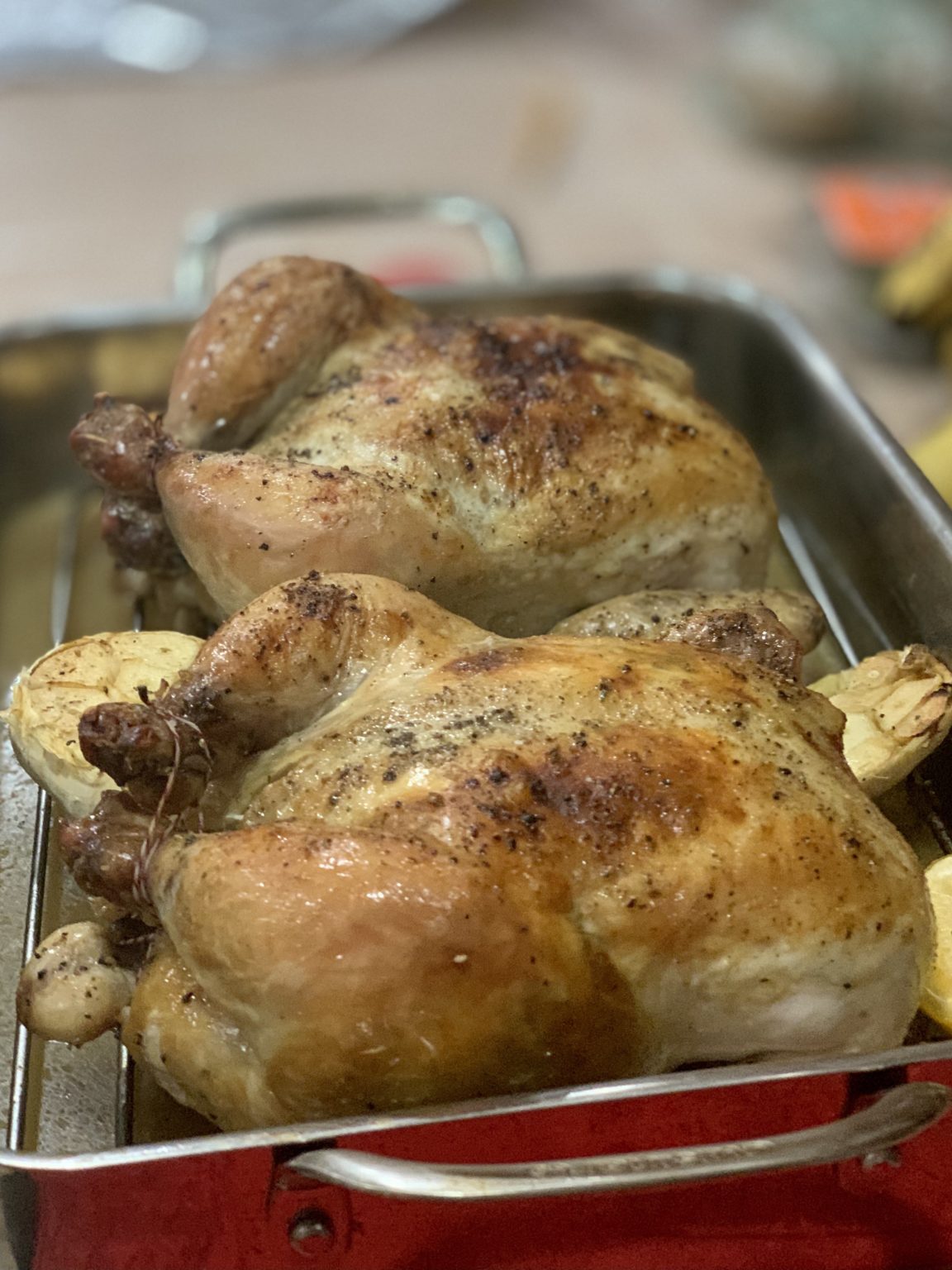 Cornish Game Hens with Lemon, Garlic, Rosemary and Thyme – The Tiny Fairy