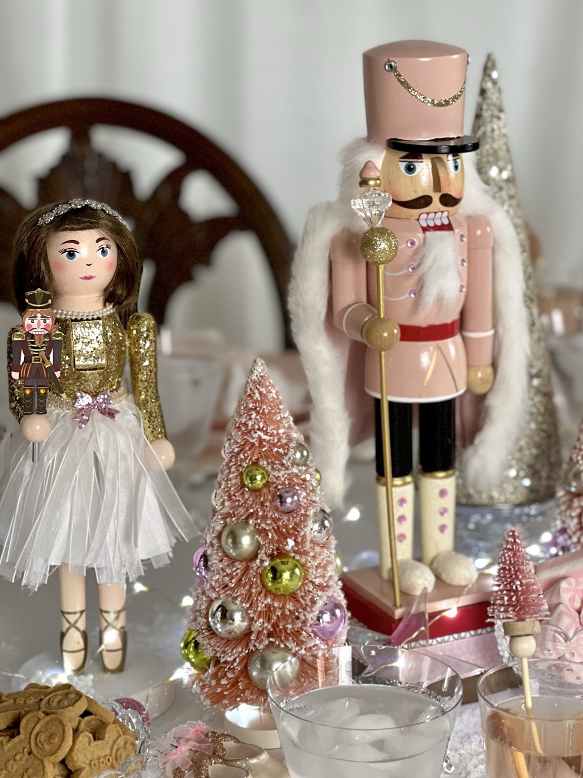 Pink Nutcracker Tablescape – The Tiny Fairy