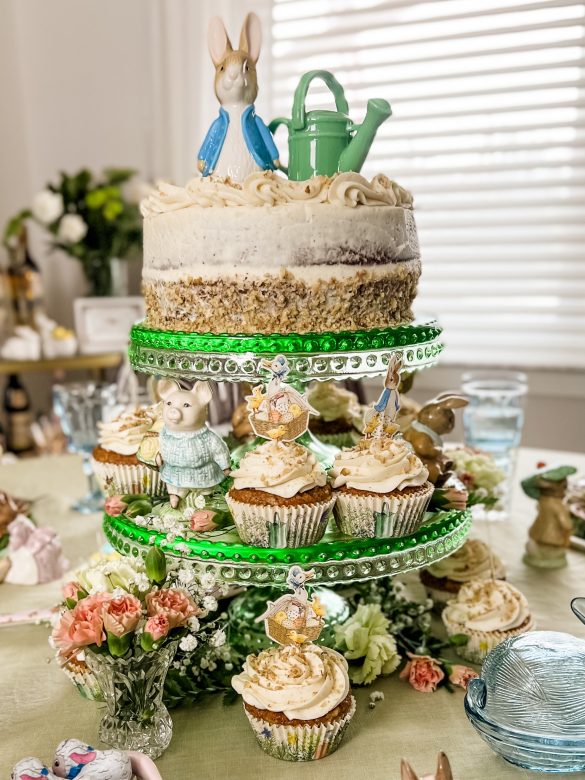 Peter Rabbit Tablescape – The Tiny Fairy