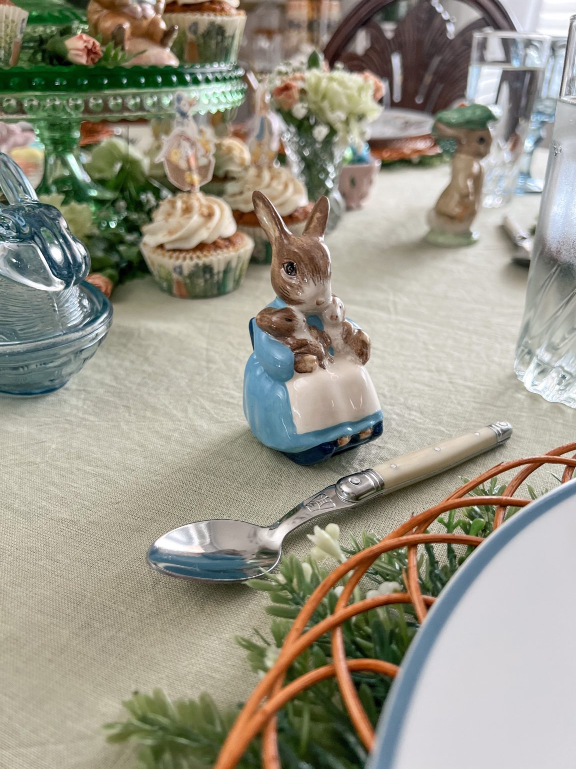 Peter Rabbit Tablescape – The Tiny Fairy