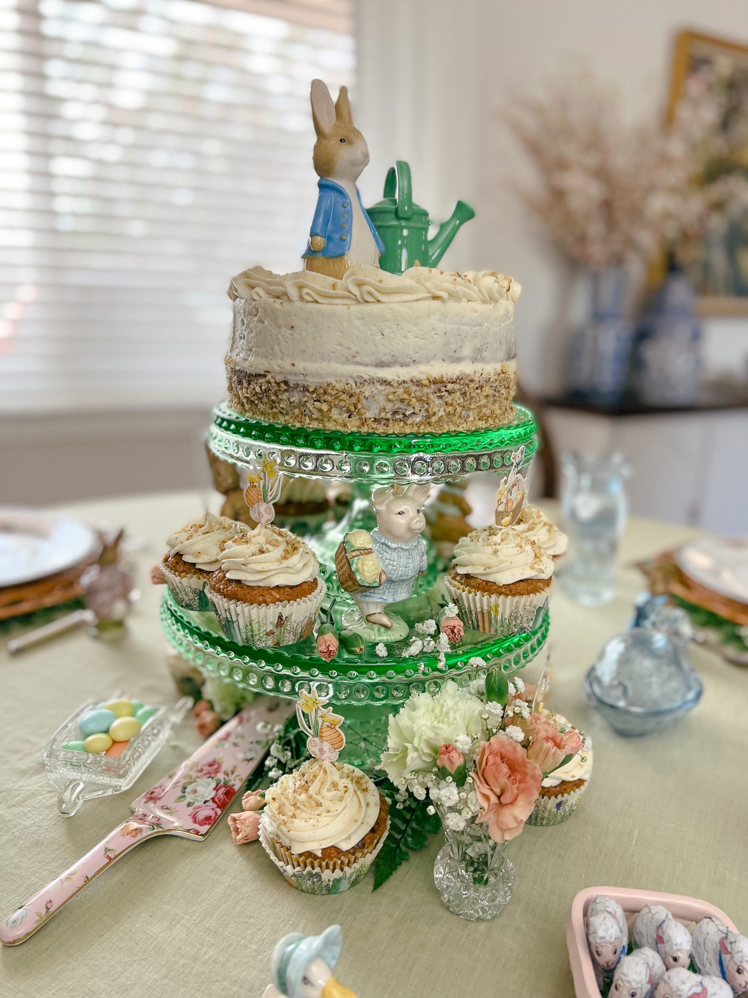 Peter Rabbit Tablescape – The Tiny Fairy