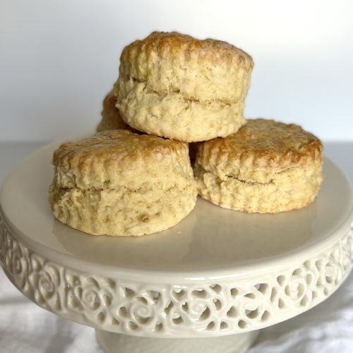 Classic Cream Scones – The Tiny Fairy