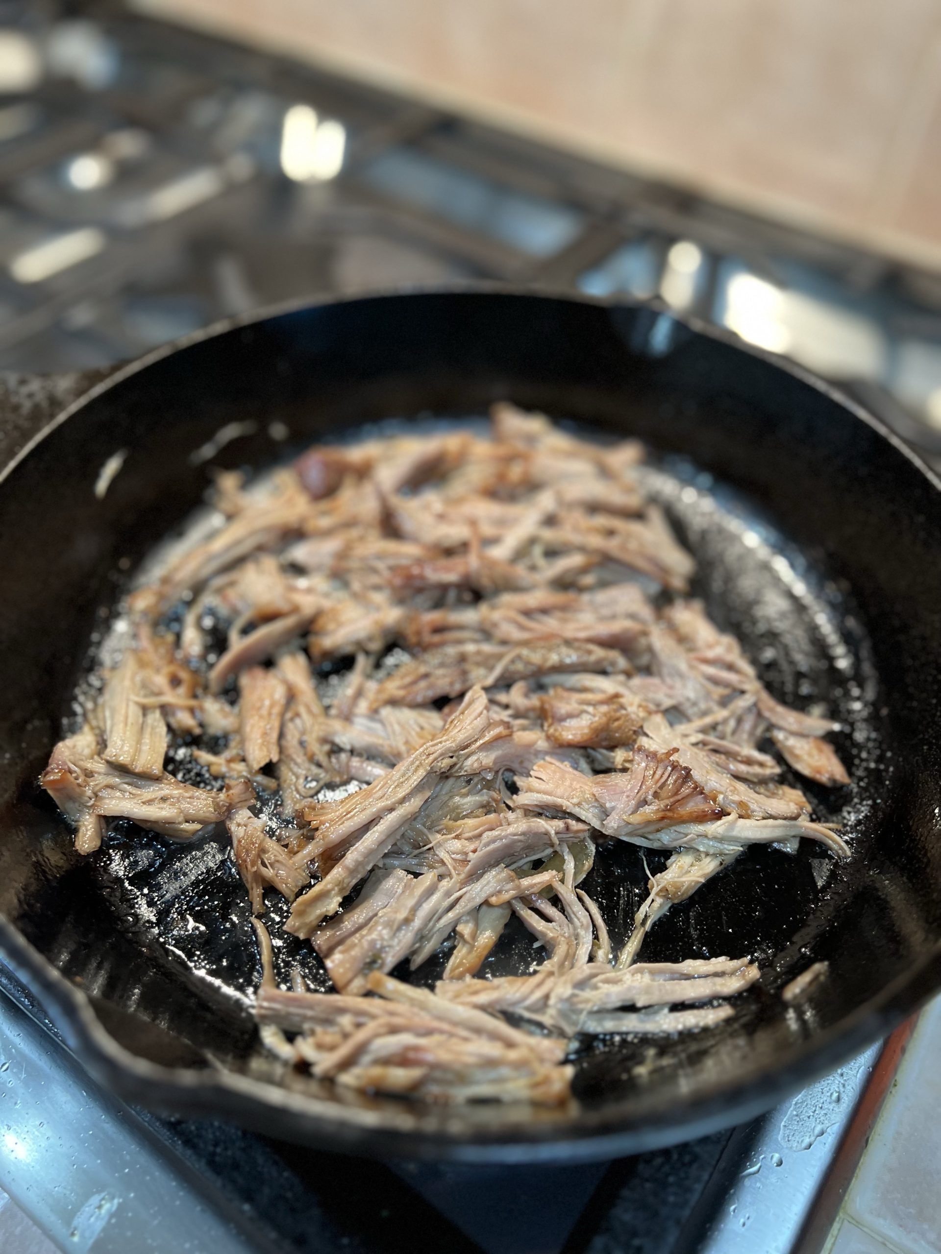Pork Carnitas (Mexican-Style Slow Cooked Shredded Pork) – The Tiny Fairy