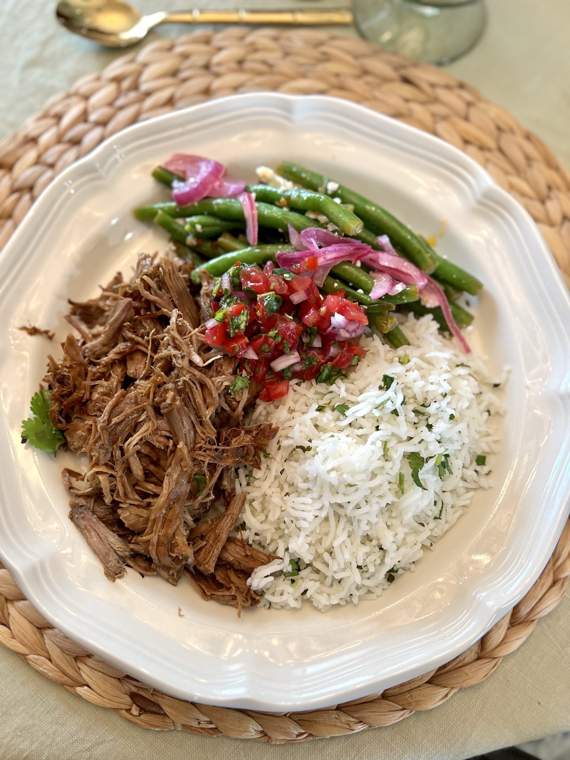 Mexican Green Beans – The Tiny Fairy