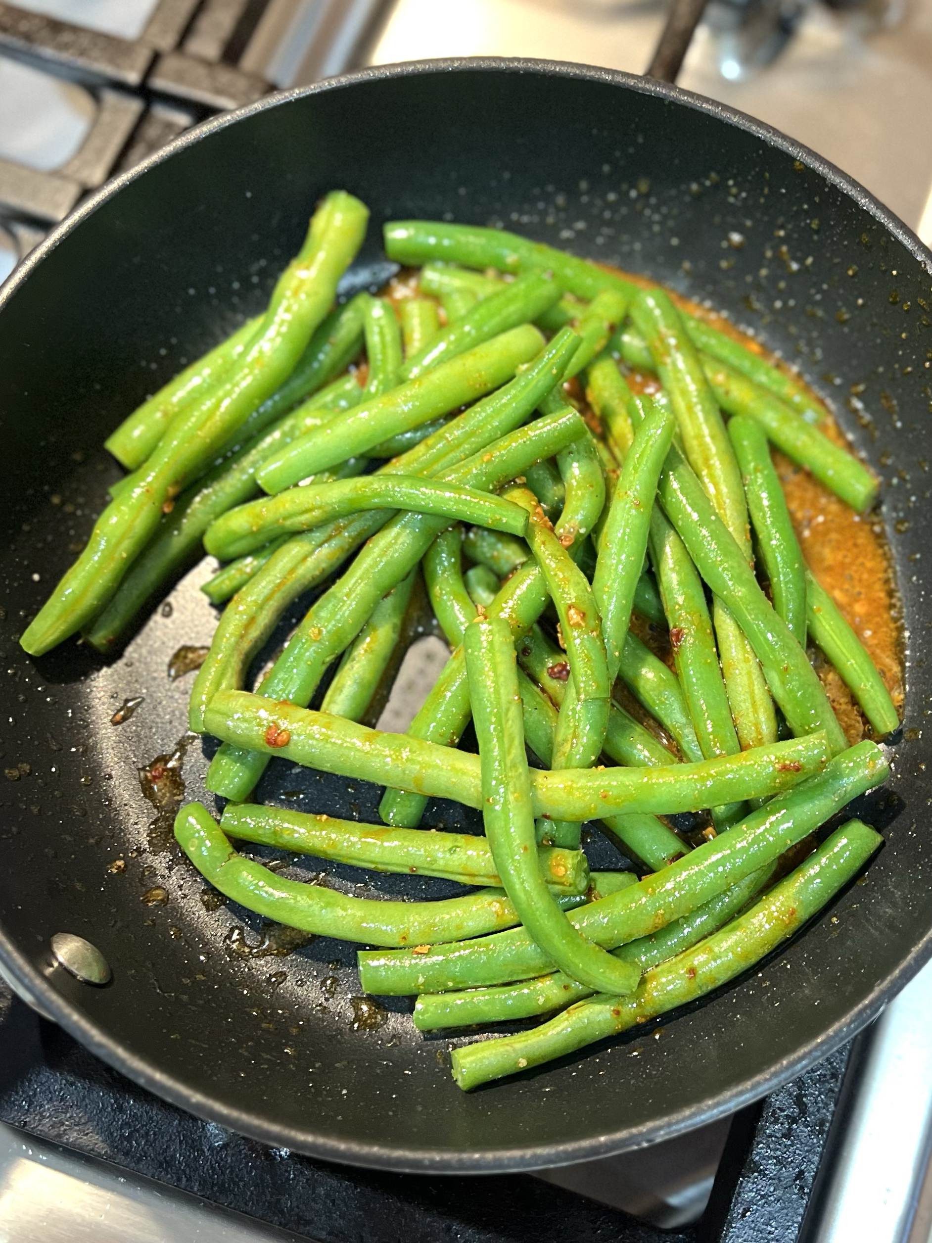 Mexican Green Beans – The Tiny Fairy