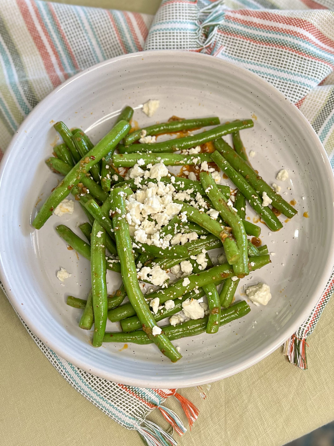 Mexican Green Beans – The Tiny Fairy