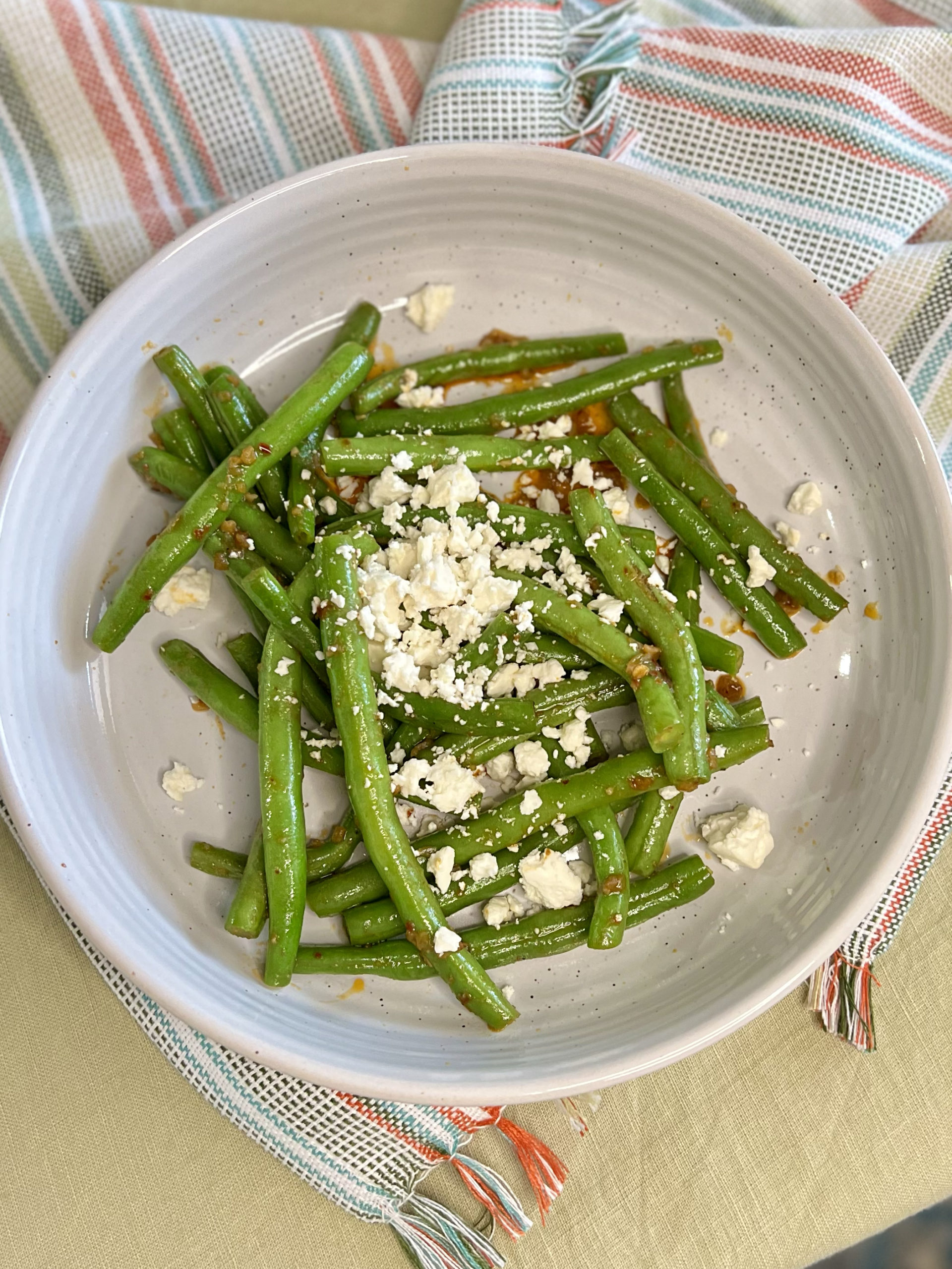 Mexican Green Beans – The Tiny Fairy